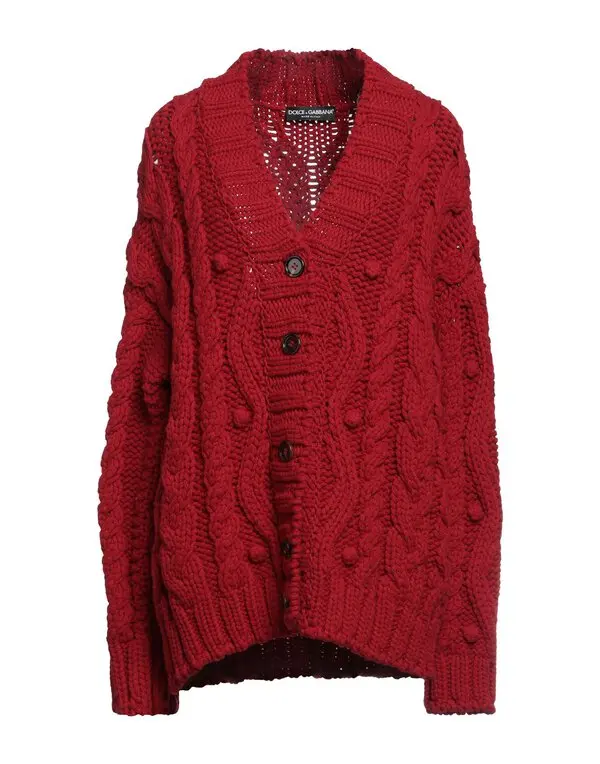 Dolce & Gabbana Virgin Wool Cardigan