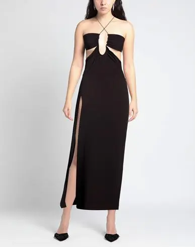 NENSI DOJAKA Maxi Dress - Brown