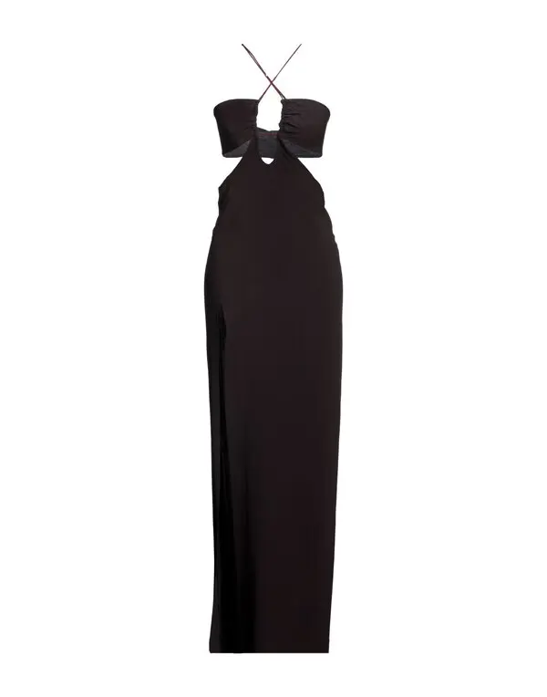 NENSI DOJAKA Maxi Dress - Brown
