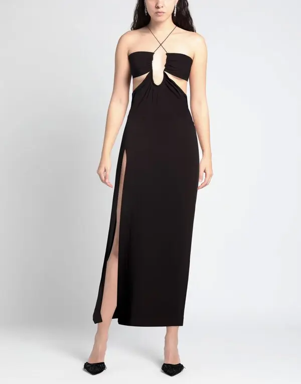 NENSI DOJAKA Maxi Dress - Brown