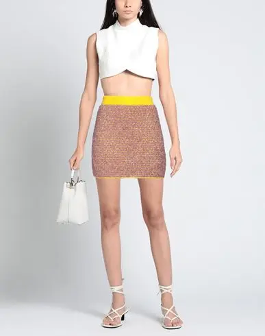 Missoni Mini Skirt - Rose Gold
