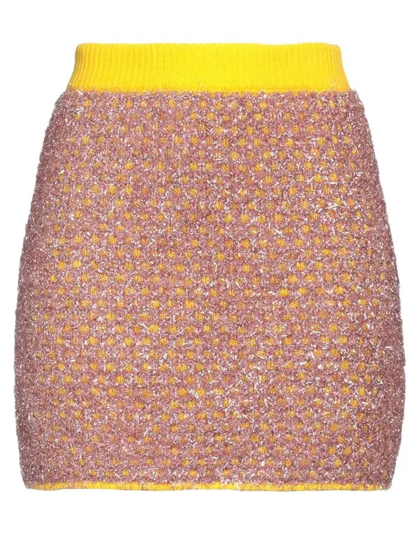 Missoni Mini Skirt - Rose Gold