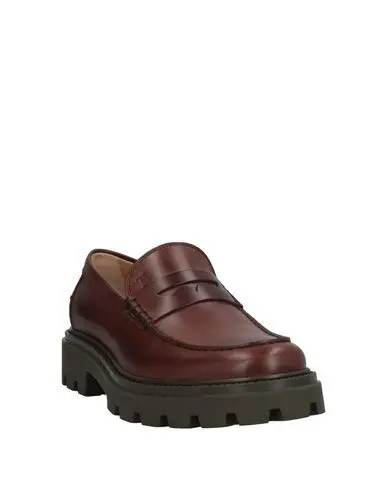 TOD'S Soft Leather Penny Loafers