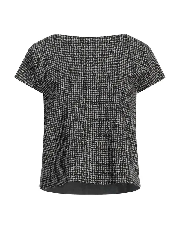 Chiara Boni La Petite Robe Houndstooth Top