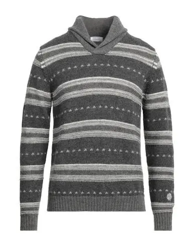 HERITAGE Striped Alpaca And Virgin Wool Sweater