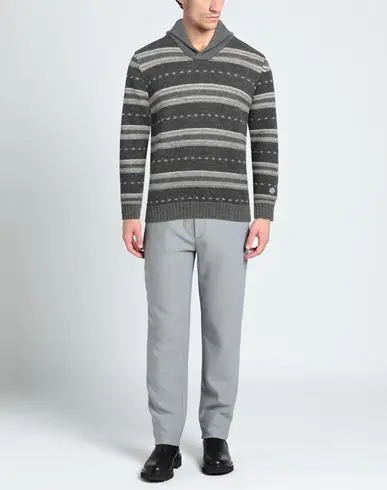 HERITAGE Striped Alpaca And Virgin Wool Sweater