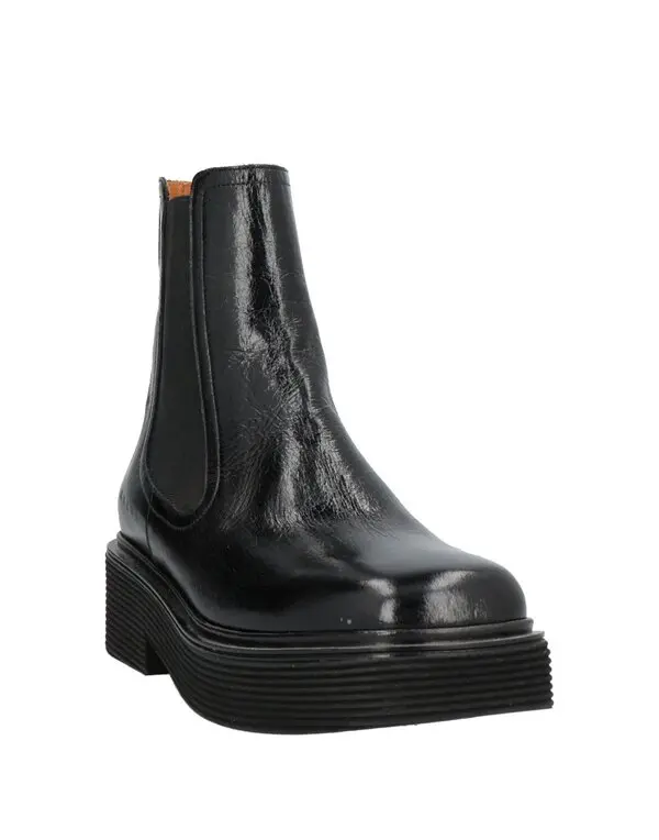 Marni Leather Chelsea Boots