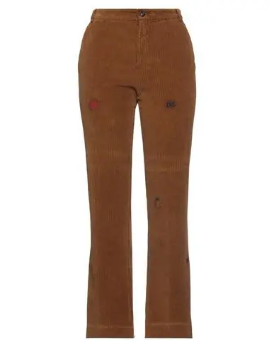 Dsquared2 Cotton-blend Trousers - Beige
