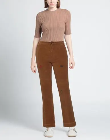 Dsquared2 Cotton-blend Trousers - Beige