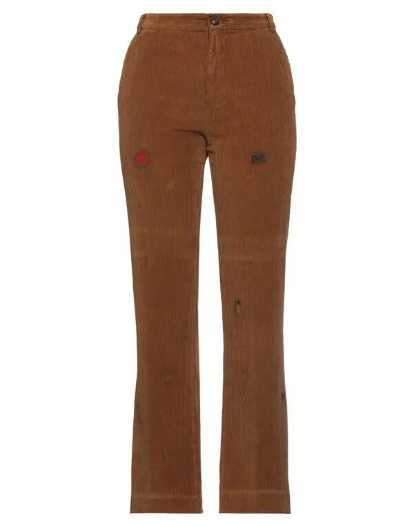 Dsquared2 Cotton-blend Trousers - Beige