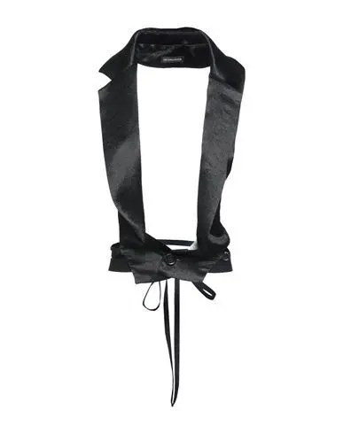 ANN DEMEULEMEESTER Tailored Vest - Black