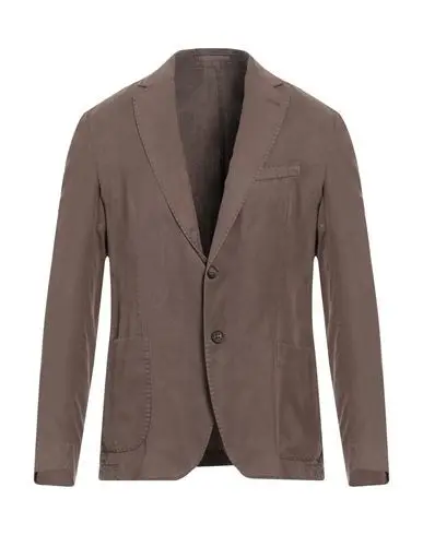 Pal Zileri Single-breasted Twill Blazer - Grey