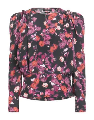 Isabel Marant Étoile Floral Print Silk Top - Purple