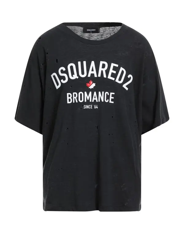 Dsquared2 T-shirt Size Cotton, Viscose