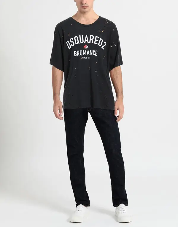 Dsquared2 T-shirt Size Cotton, Viscose