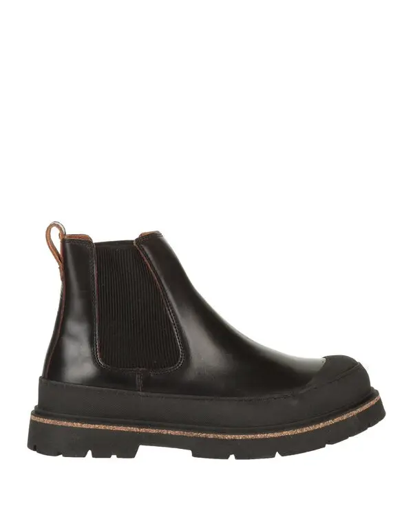 BIRKENSTOCK Ankle Boots Size Leather