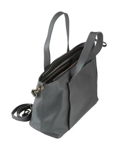 CORSIA Leather Tote - Grey