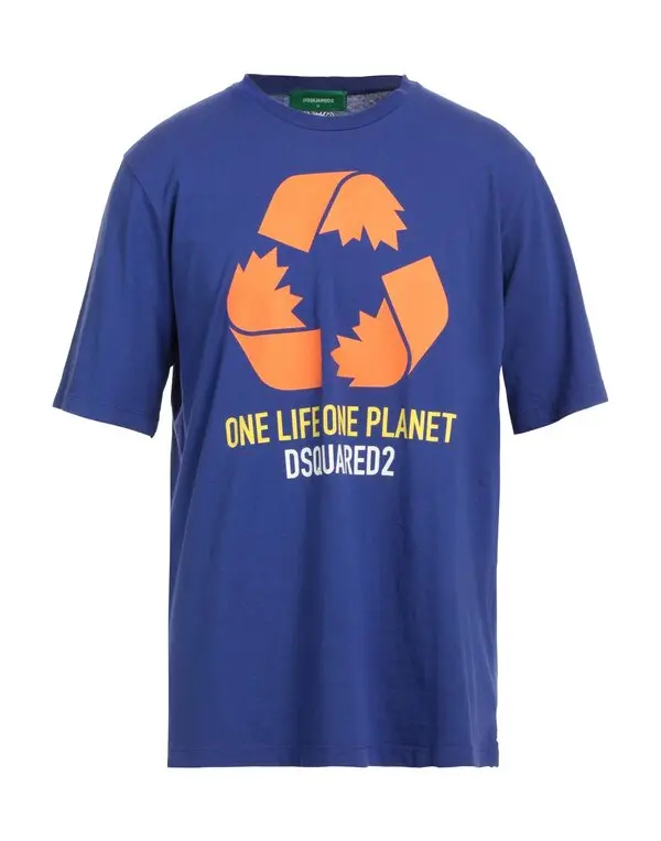 Dsquared2 T-shirt Size Cotton - Blue