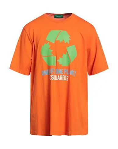 Dsquared2 T-shirt Size Cotton - Orange