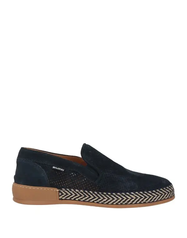 BALDININI Leather Sneakers - Navy Blue