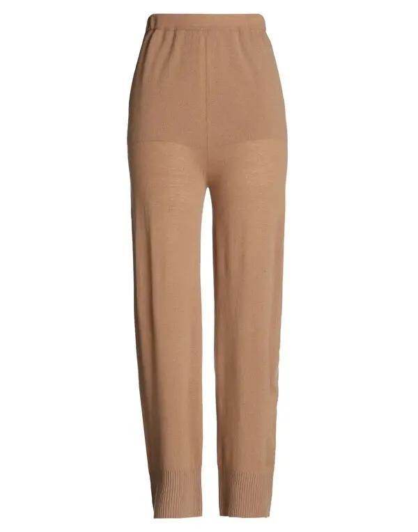 CIRCUS HOTEL Wide Leg Knit Pants