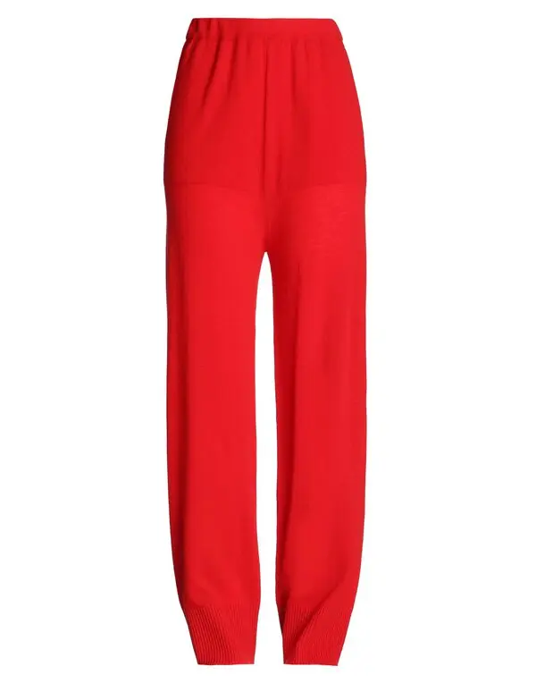 CIRCUS HOTEL Wide Leg Pants - Red