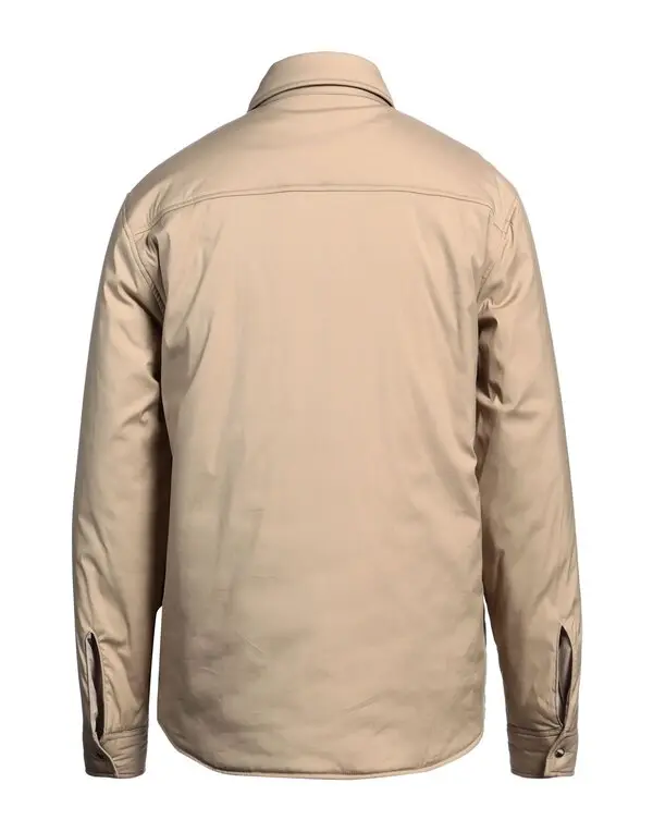 Sandro Jacket In Cotton, Polyamide, And Elastane
