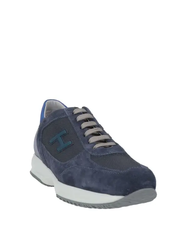 Hogan Sneakers Midnight Size Leather