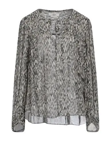 MARANT ETOILE Crepe Top - Charcoal