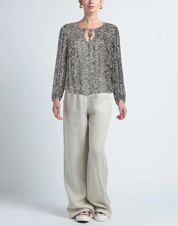 MARANT ETOILE Crepe Top - Grey