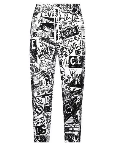 Dolce & Gabbana Pants Size Cotton, Polyamide, Elastane