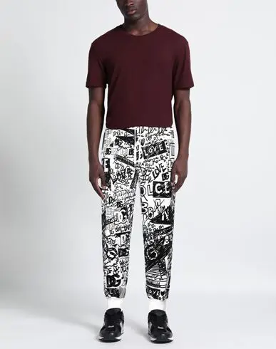 Dolce & Gabbana Pants Size Cotton, Polyamide, Elastane