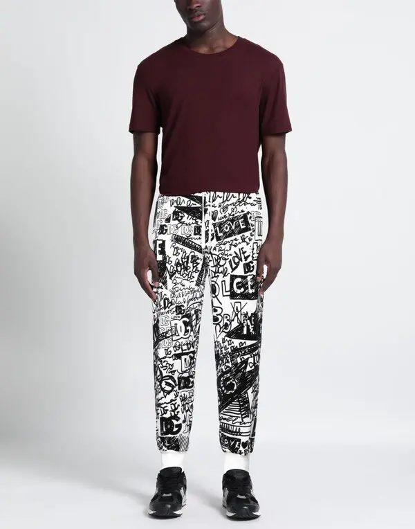 Dolce & Gabbana Pants Size Cotton, Polyamide, Elastane
