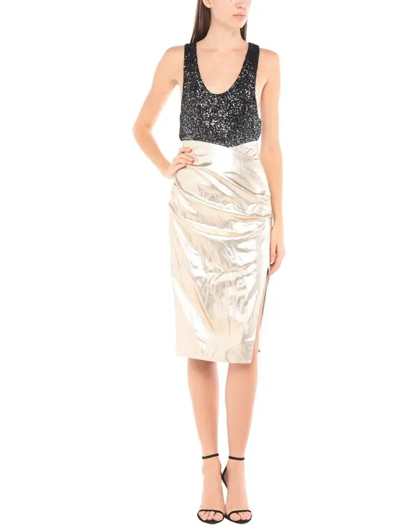 Elisabetta Franchi Midi Pencil Skirt