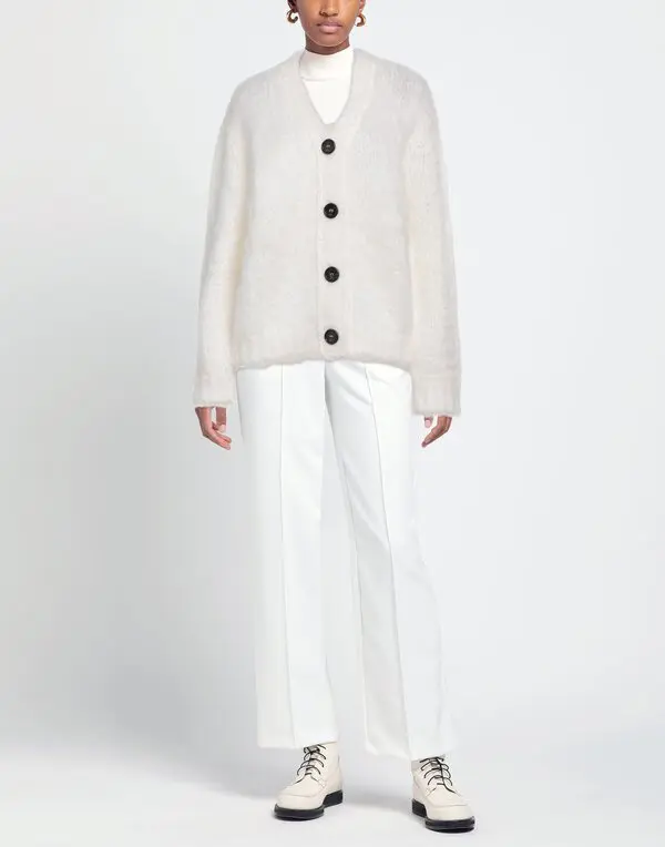 N°21 Cardigan In Mohair Wool And Polyamide