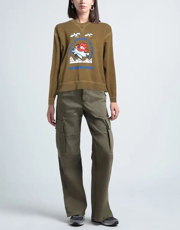 Dsquared2 Crewneck Sweatshirt - Green
