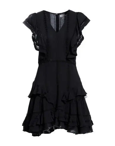 MARANT ETOILE Mini Dress Size Cotton, Viscose - Black