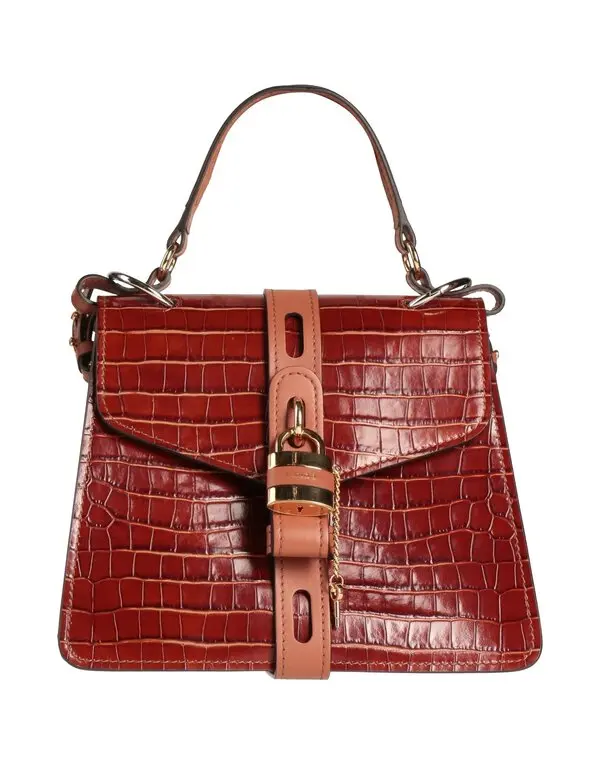Chloé Handbag Tan Calfskin