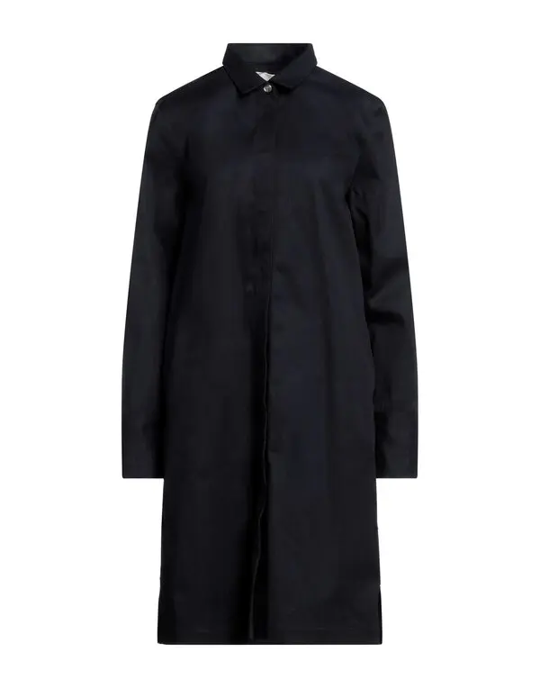 JIL SANDER Cotton Shirt Dress - Midnight Blue
