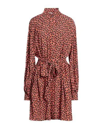 ATTIC AND BARN Viscose Mini Shirt Dress