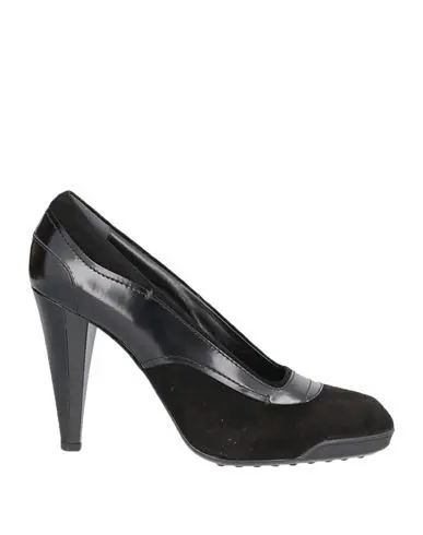 TOD'S Pumps Midnight Size Soft Leather