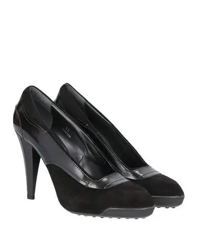 TOD'S Pumps Midnight Size Soft Leather