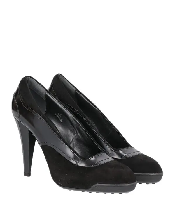 TOD'S Pumps Midnight Size Soft Leather