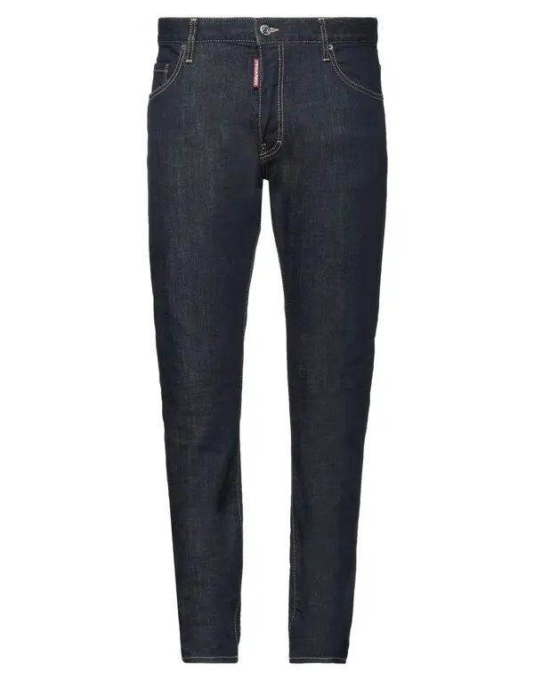 Dsquared2 Dark Wash Skinny Fit Jeans