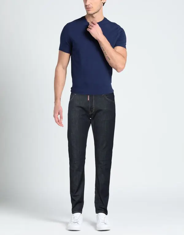 Dsquared2 Dark Wash Skinny Fit Jeans