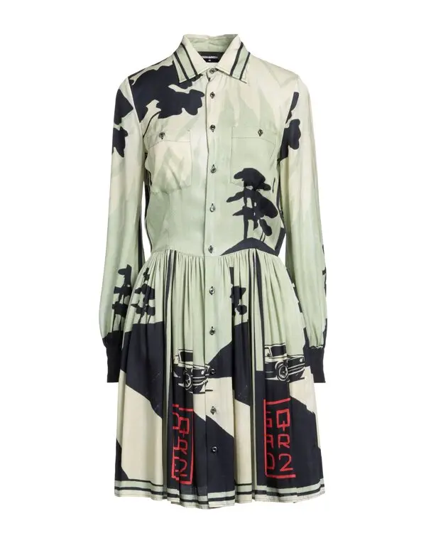 Dsquared2 Mini Shirt Dress