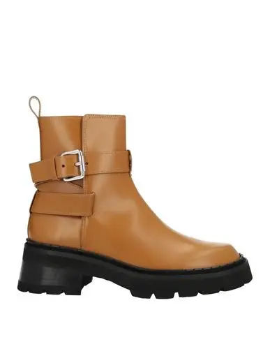By Far Leather Ankle Boots