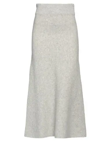 Sandro Midi Skirt Size Wool