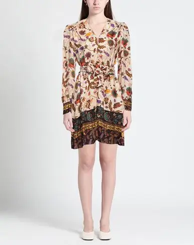 CALIBAN Mini Shirt Dress