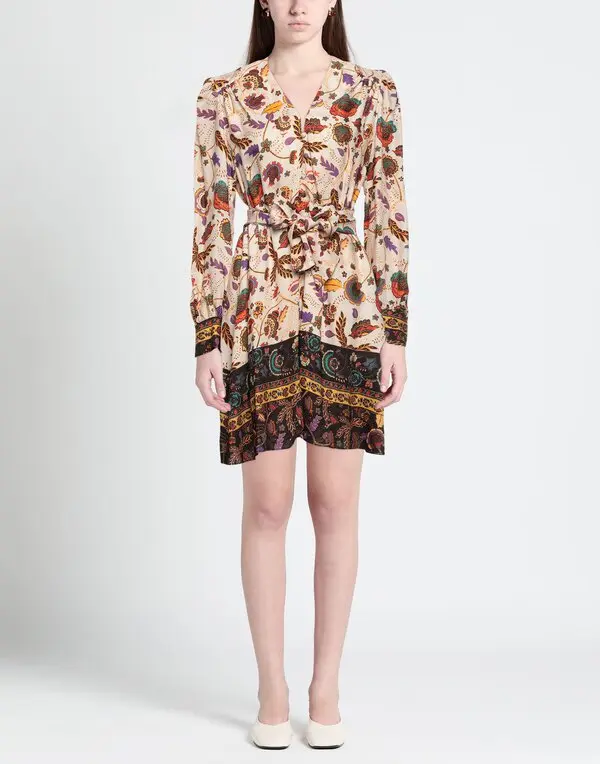 CALIBAN Mini Shirt Dress